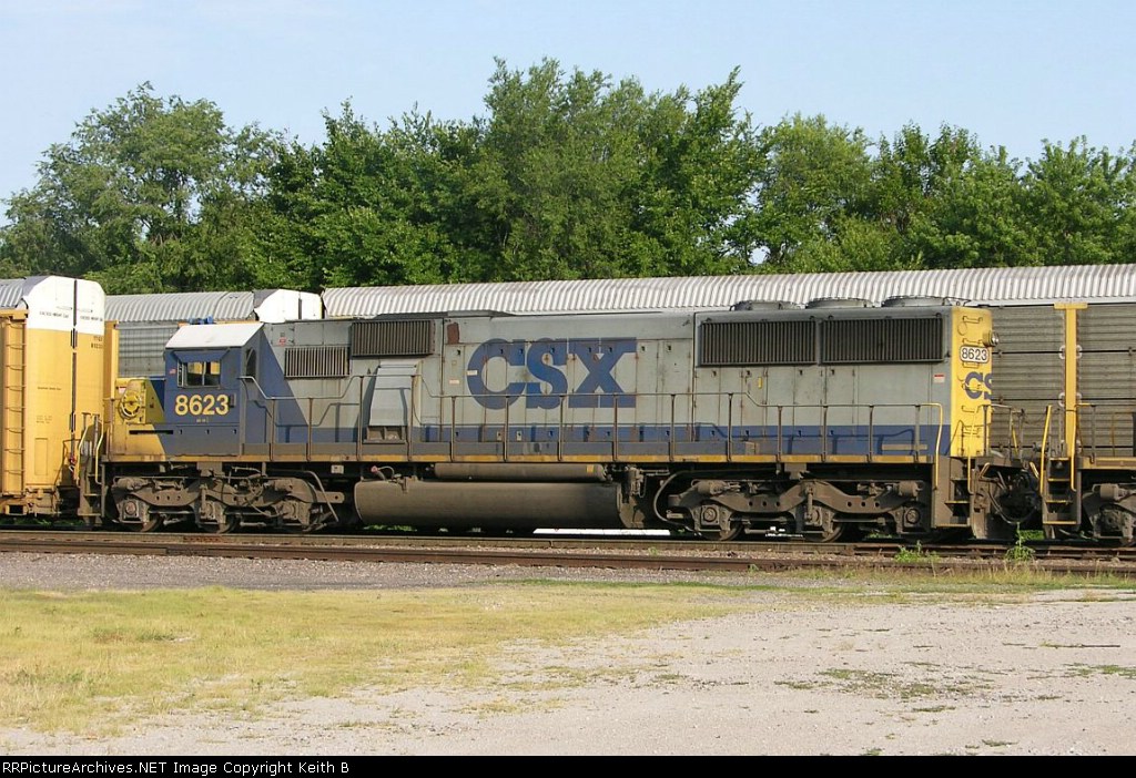 CSX 8623